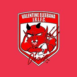 Stubby Holder - Valentine Devils Rugby League Club