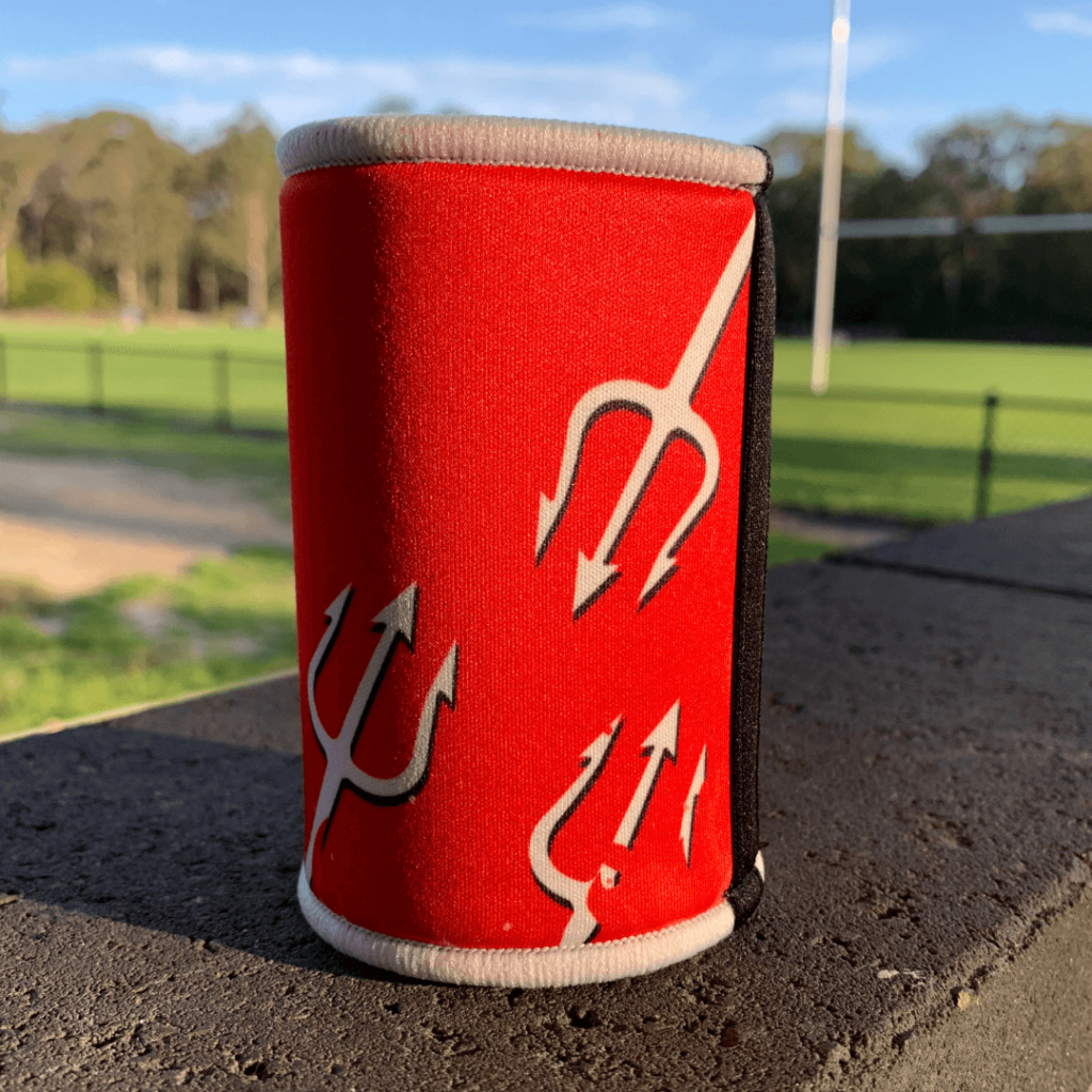 Stubby Holder - Valentine Devils Rugby League Club